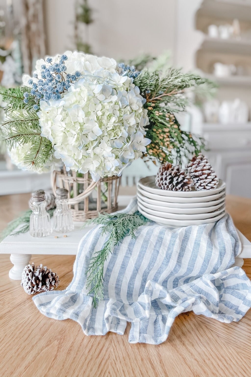 Spring Cottage Decor Tour - Live Oak Nest French Country Cottage Home