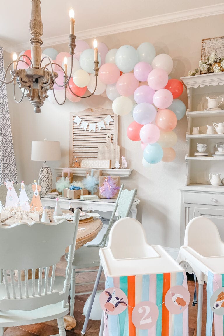 Party Animal Birthday Theme - Live Oak Nest