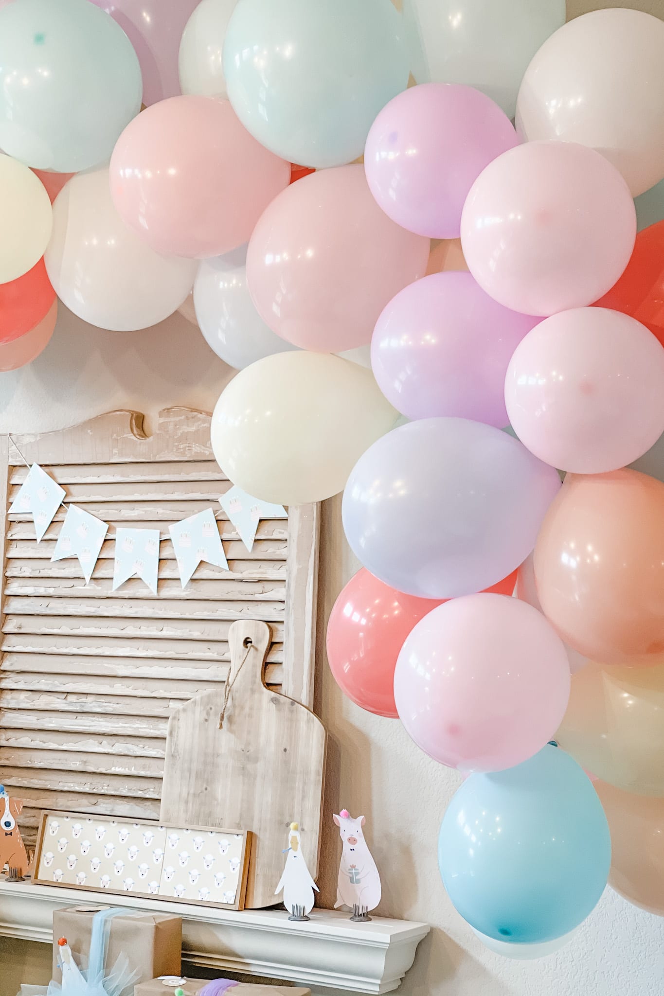 Party Animal Birthday Theme - Live Oak Nest French Country Cottage Home