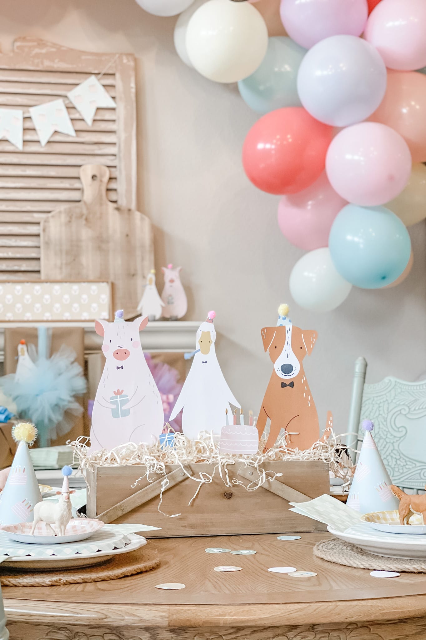 Party Animal Birthday Theme - Live Oak Nest
