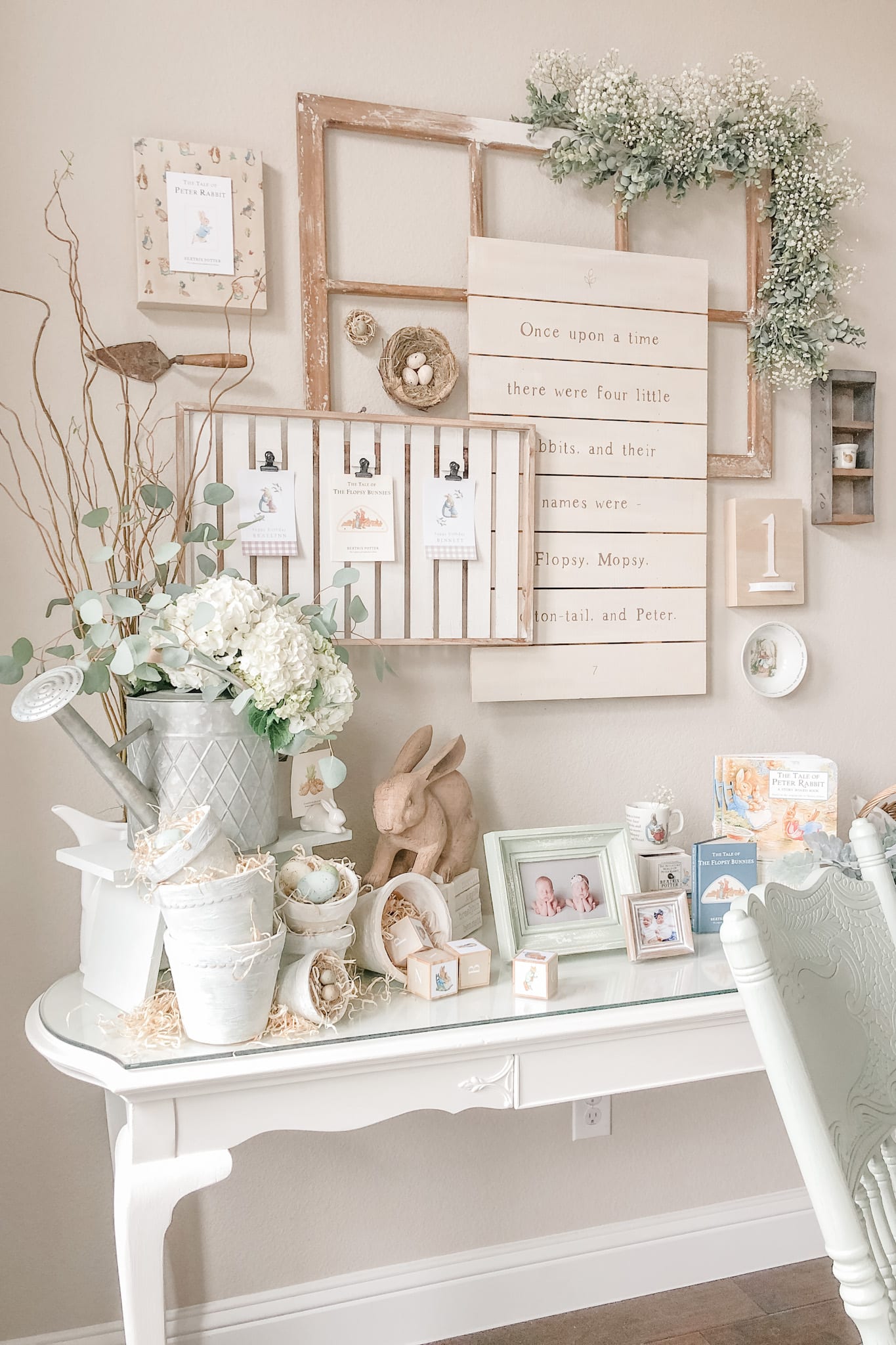 Peter Rabbit Party, Part 1 - Live Oak Nest
