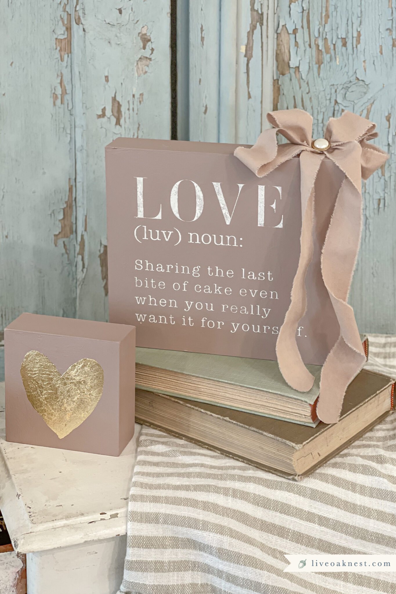 Winter Maker Box Crafts - Live Oak Nest French Country Cottage Home