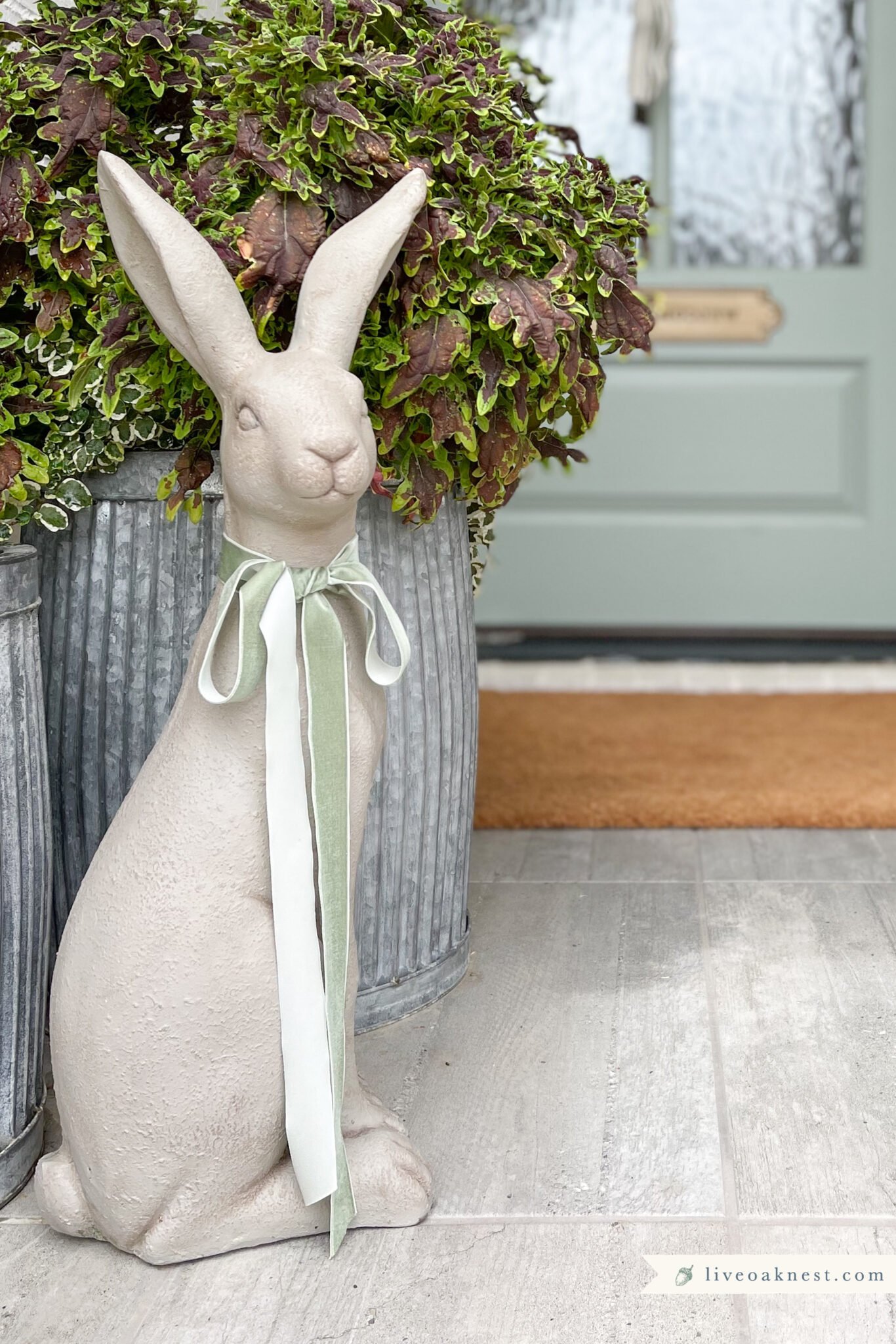 Front Porch Summer Refresh - Live Oak Nest French Country Cottage Home