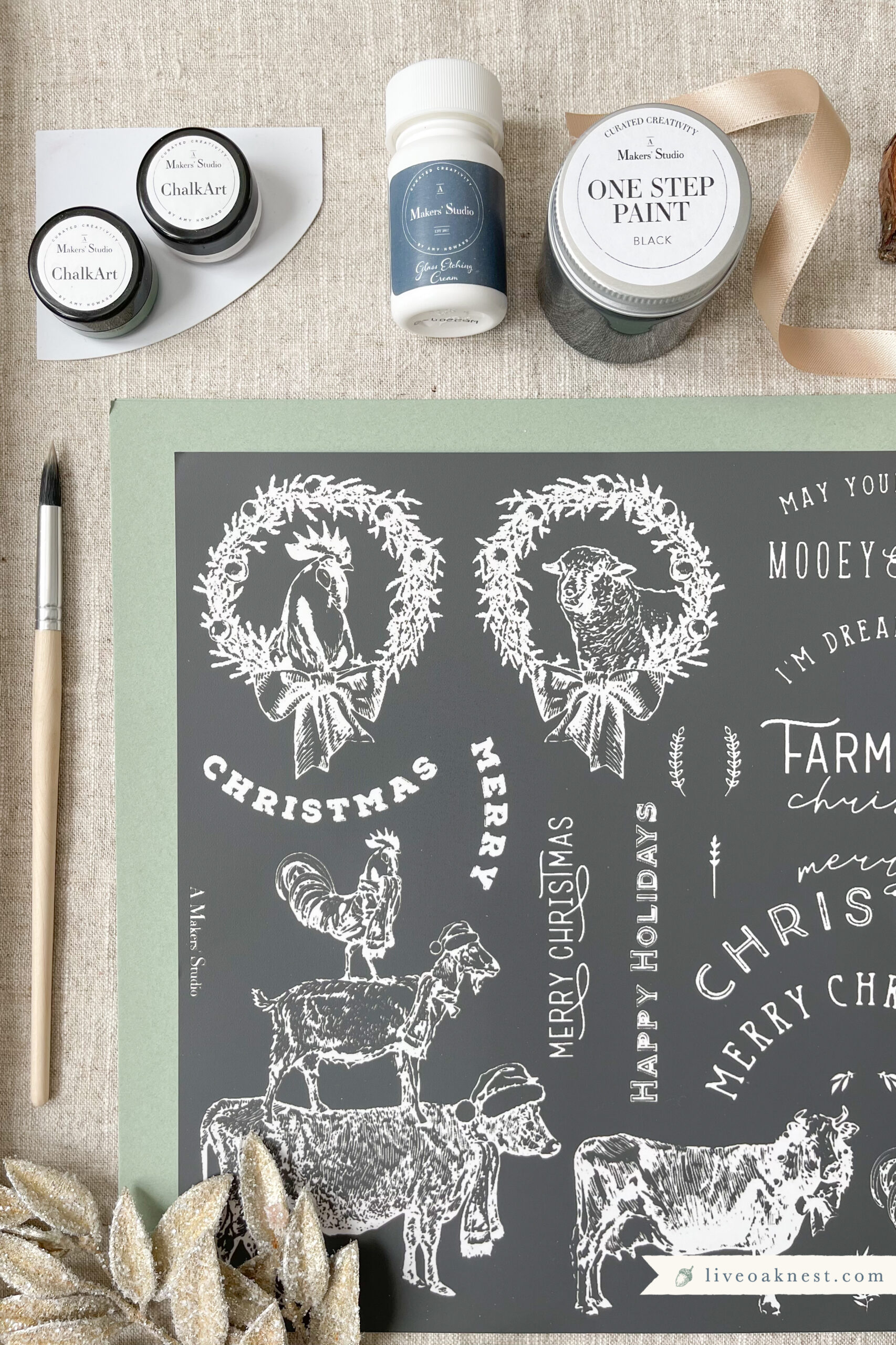 Christmas Maker Box - Live Oak Nest