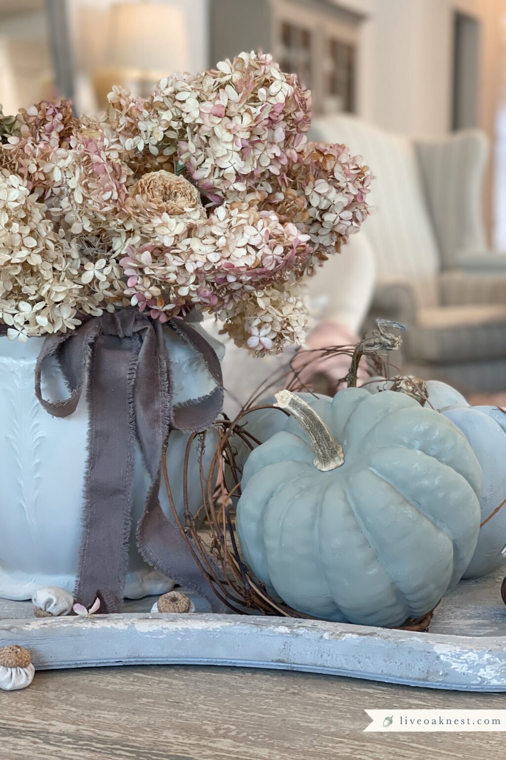 French Cottage Autumn Home Decor Inspiration - Live Oak Nest French ...