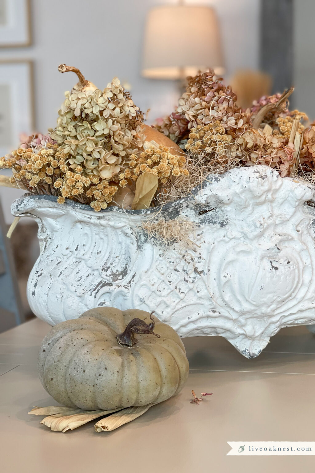 French Cottage Autumn Home Decor Inspiration - Live Oak Nest French ...